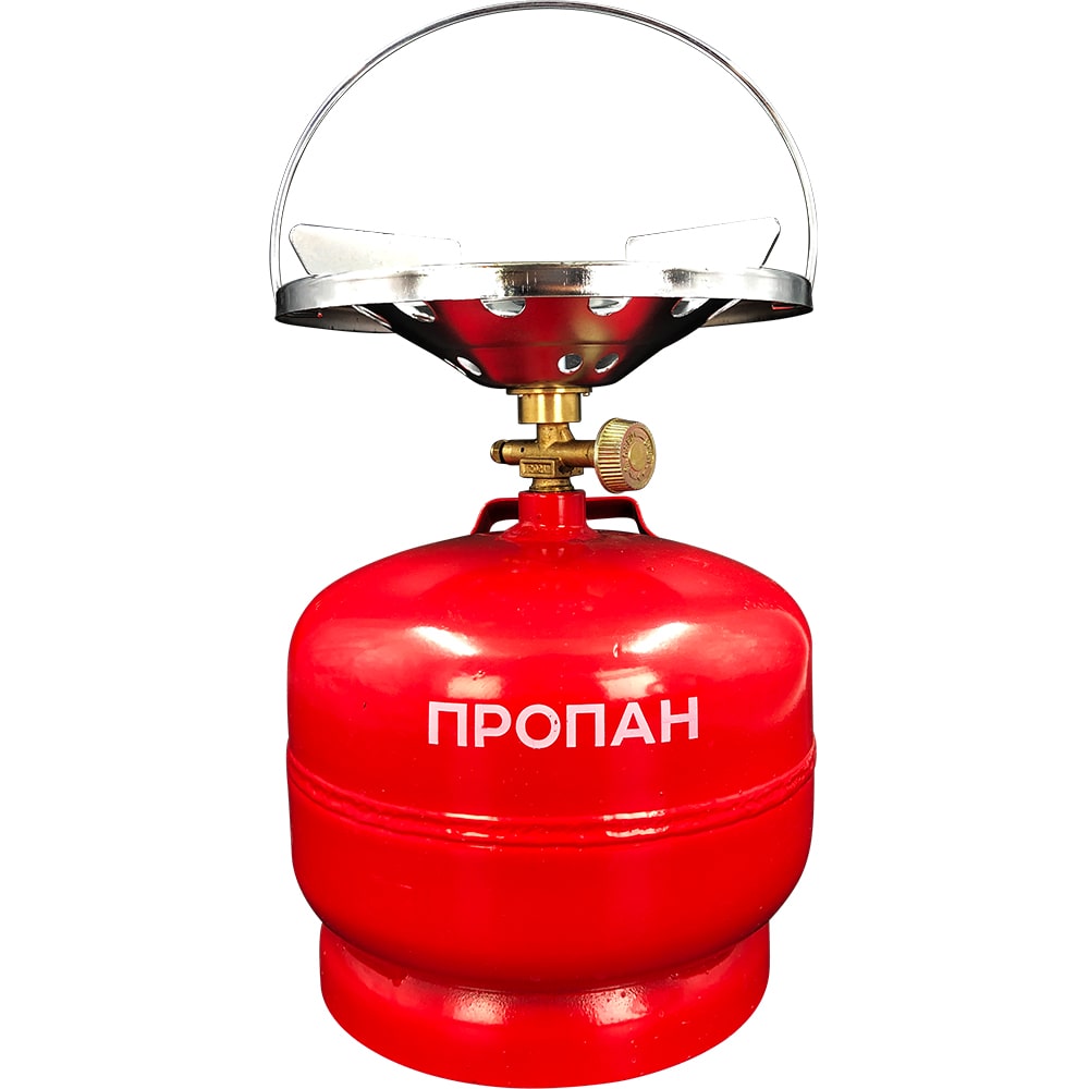 Комплект газовий туристичний кемпінг балон 5л купити в інтернет магазині Парк Плюс ціна